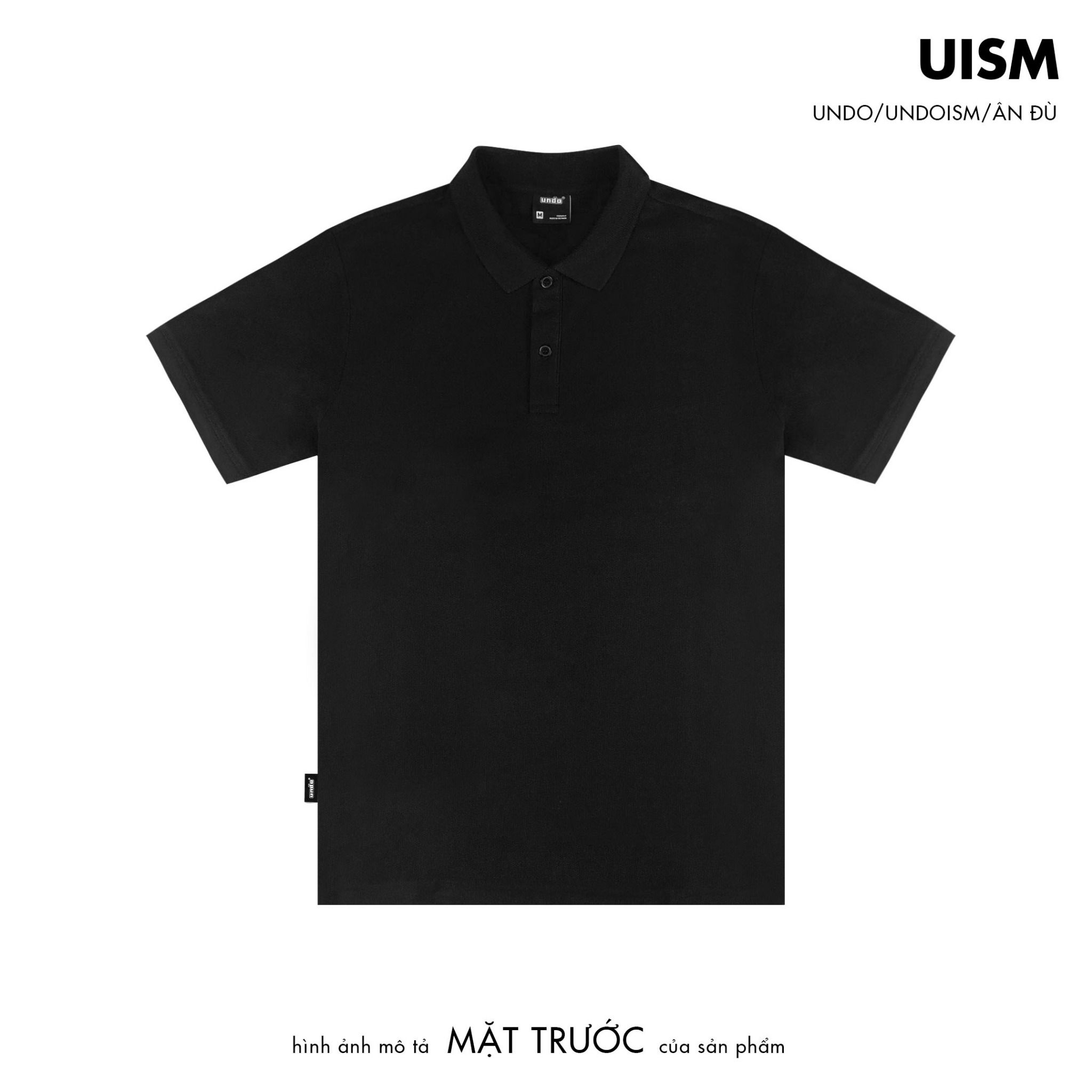 UNDO® Regular Polo Trơn/5 Colors