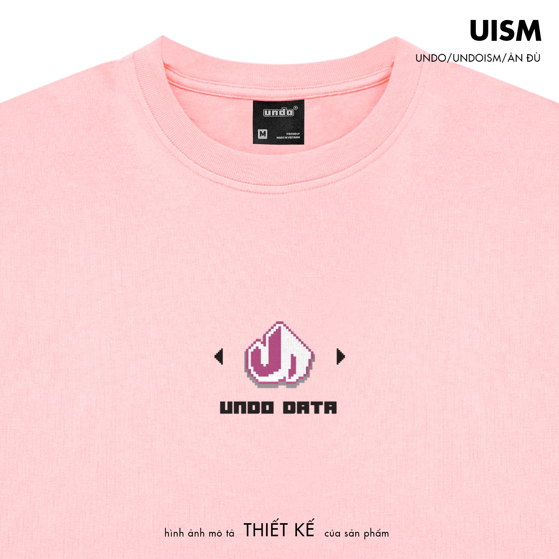 UNDO® Interests Tee/Hồng Pastel