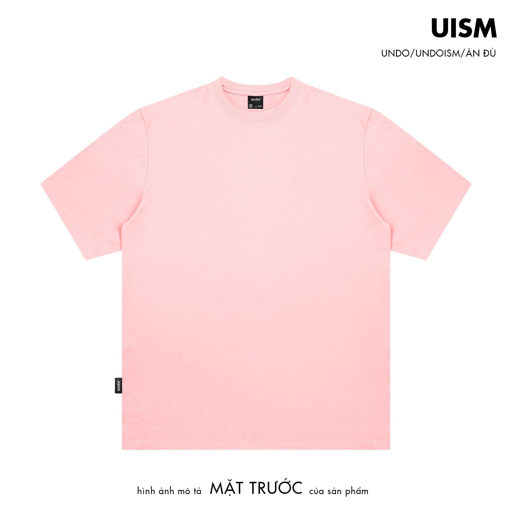 UNDO® Trơn Standard Tee/11 Colors