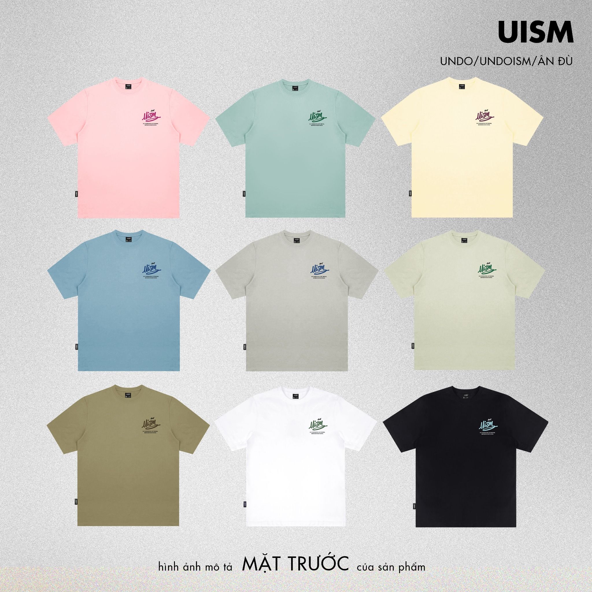 UNDO® Iconic Tee/9 Colors
