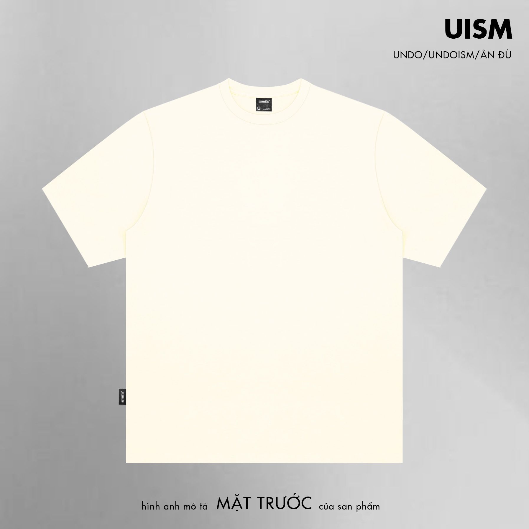 UNDO® Trơn Standard Tee/11 Colors