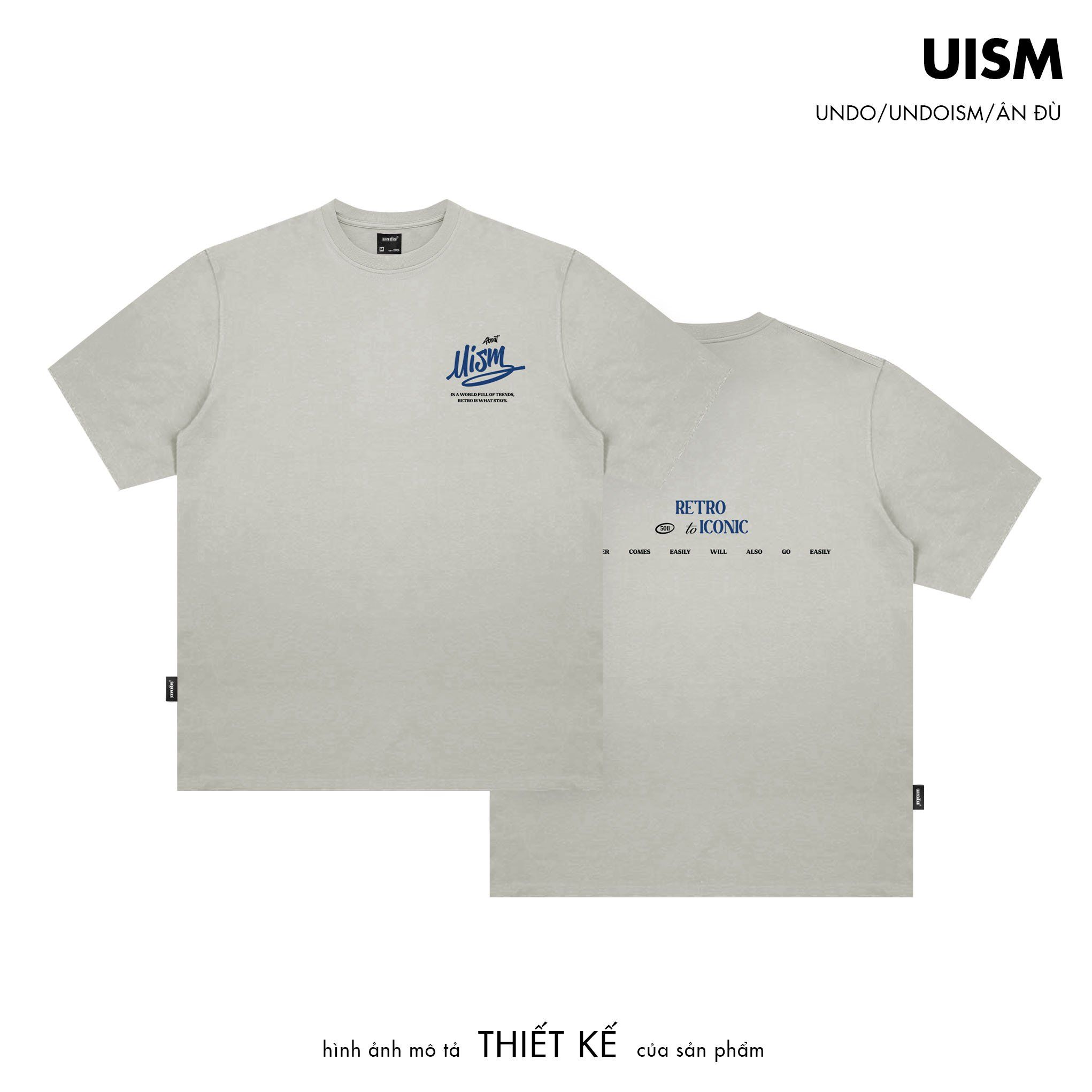 UNDO® Iconic Tee/9 Colors