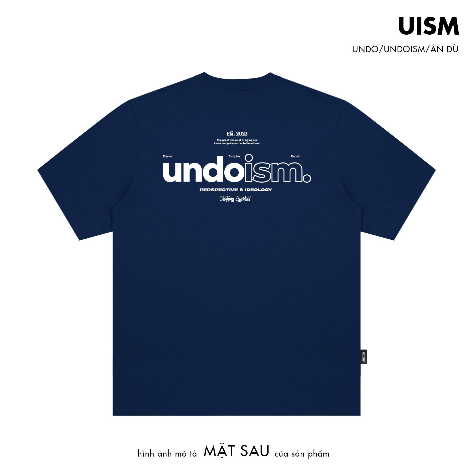 UNDO® Symbol Tee/Navy
