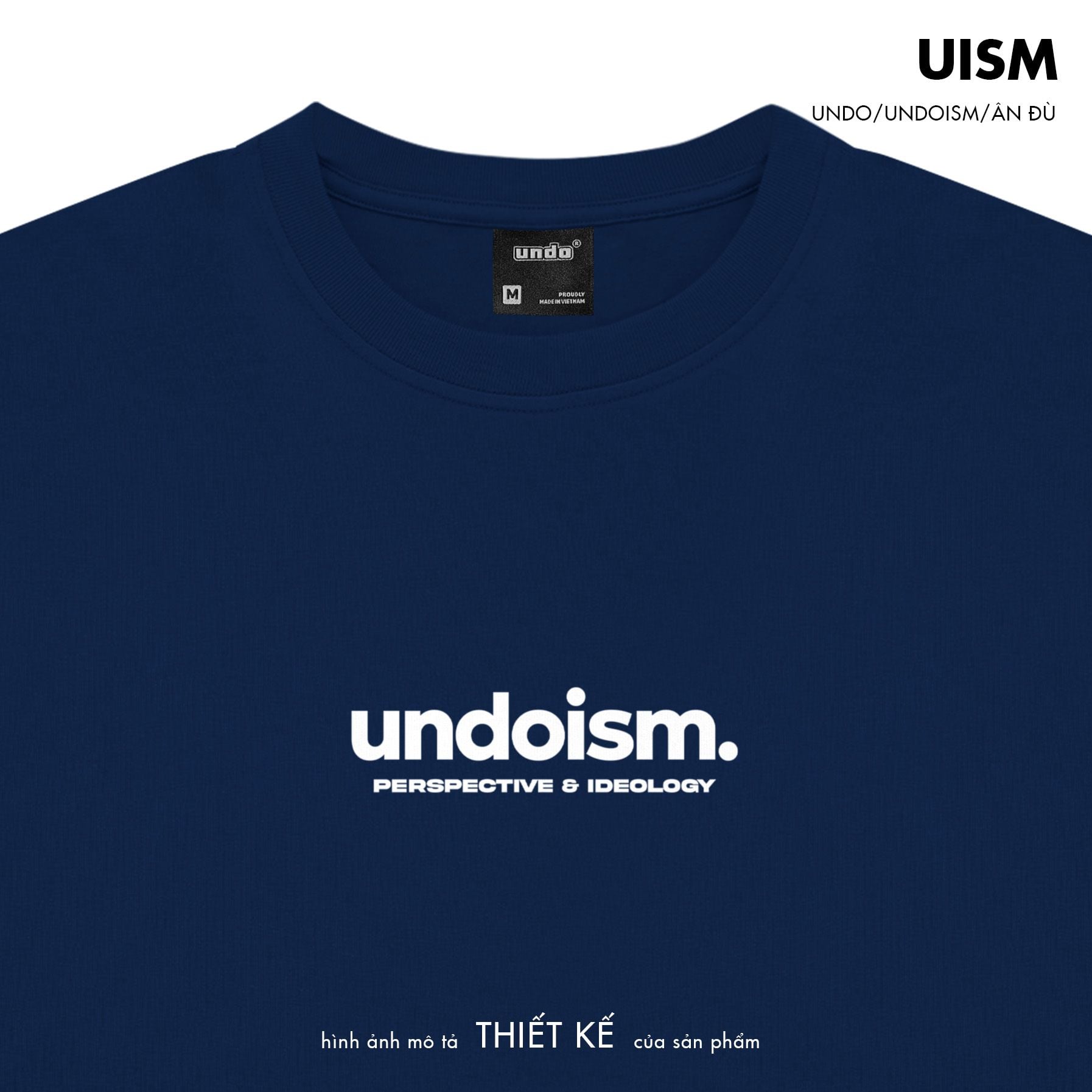 UNDO® Symbol Tee/Navy