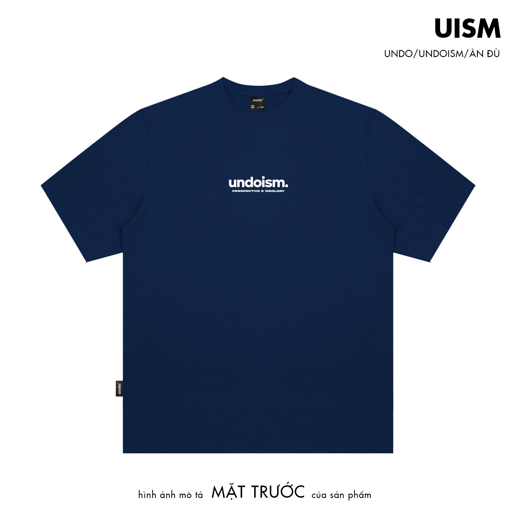 UNDO® Symbol Tee/Navy