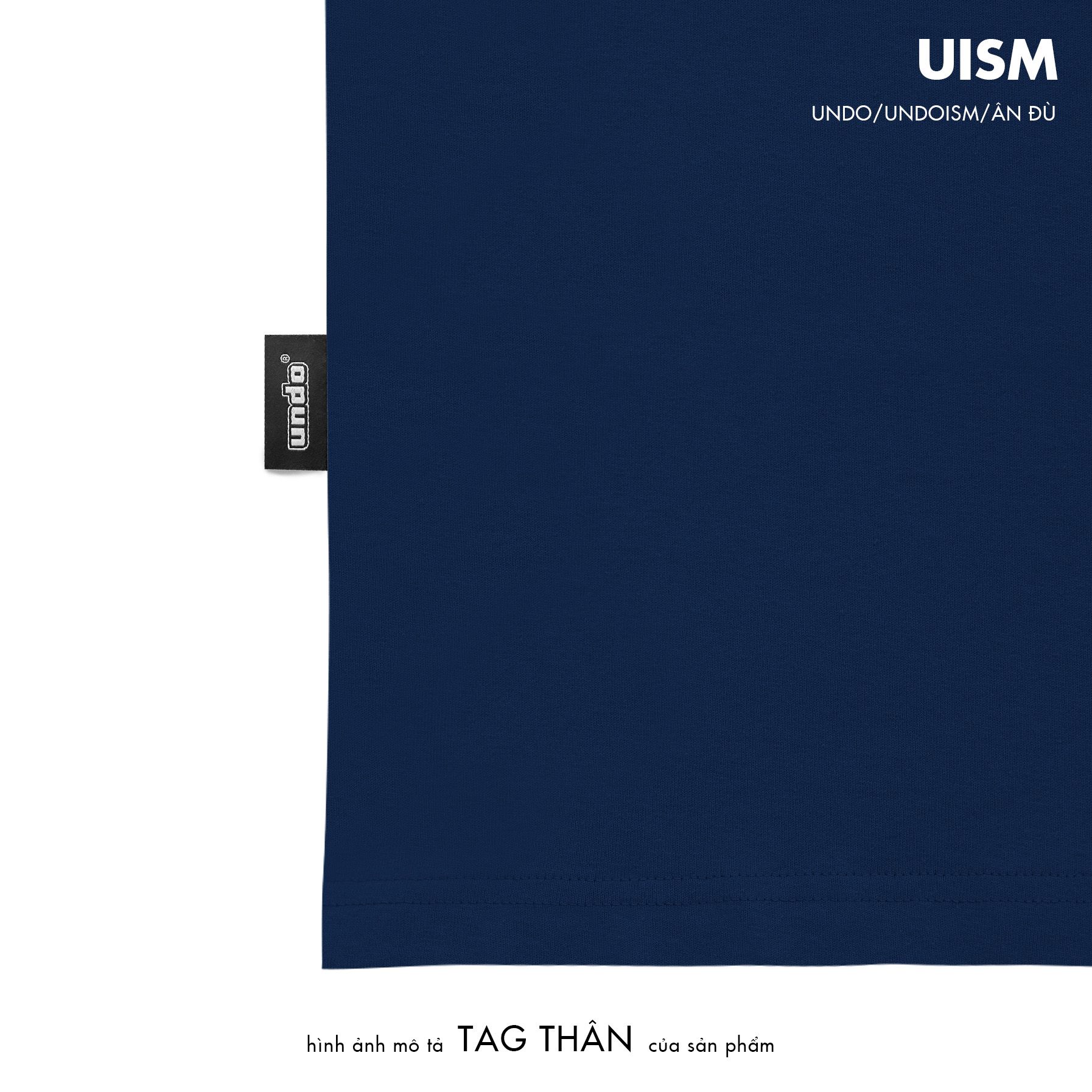 UNDO® Explore Tee/Navy