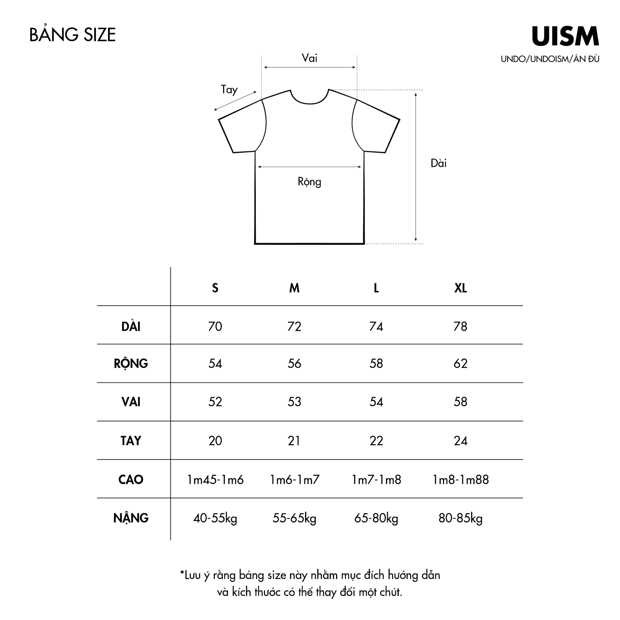UNDO® Rose Tee/Trắng