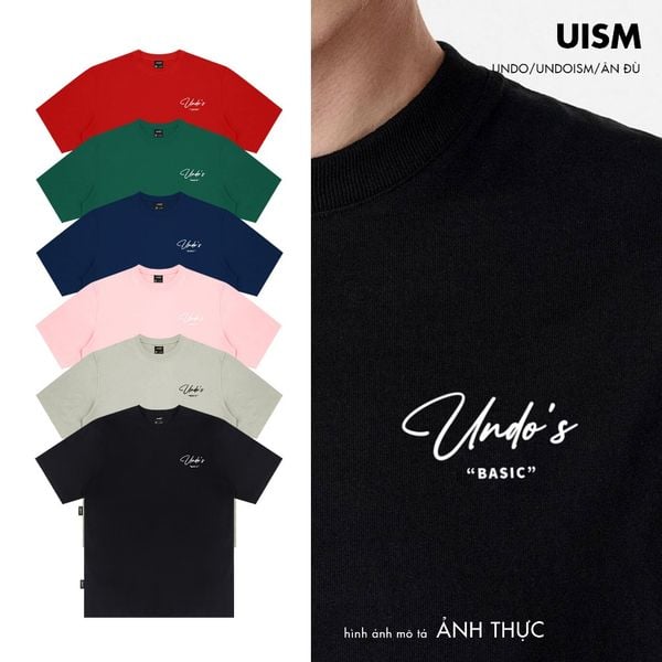 UNDO® Basic Tee/14 Colors