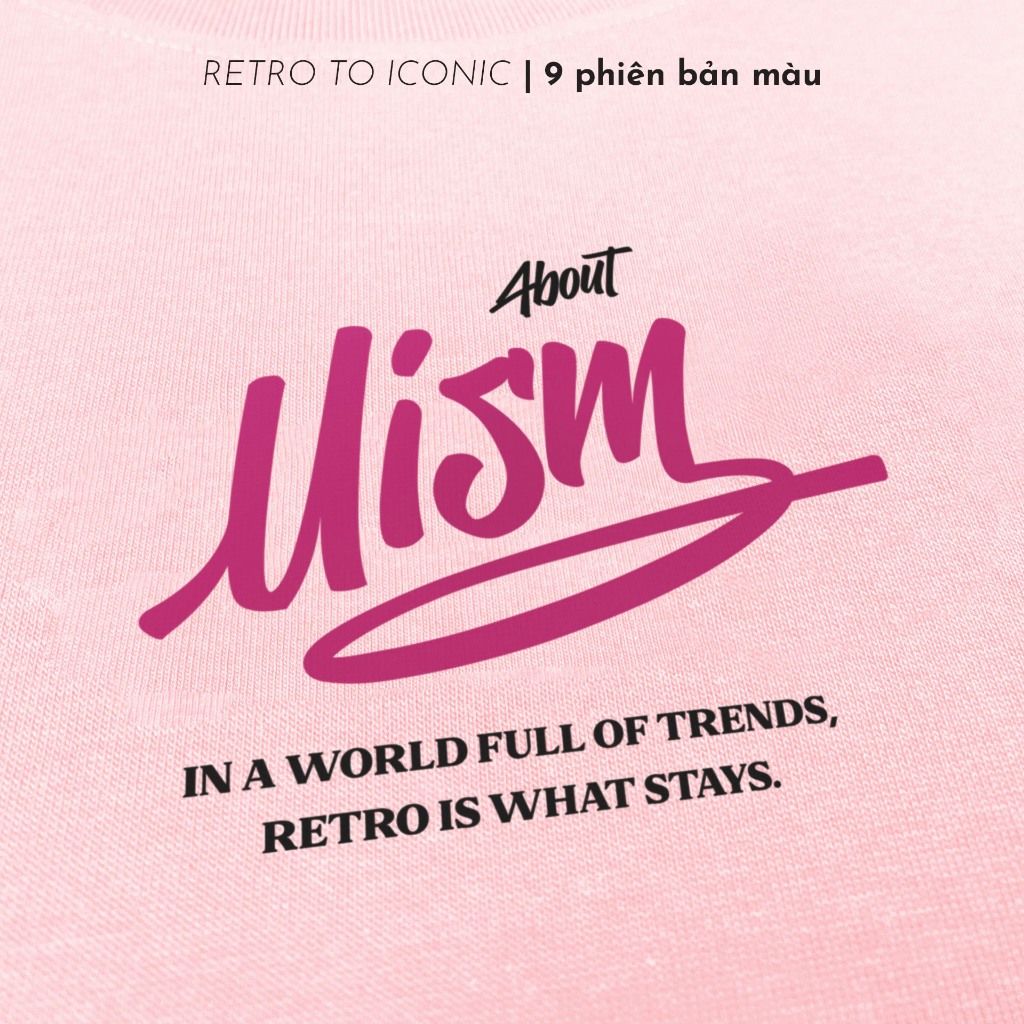 UNDO® Iconic Tee/9 Colors