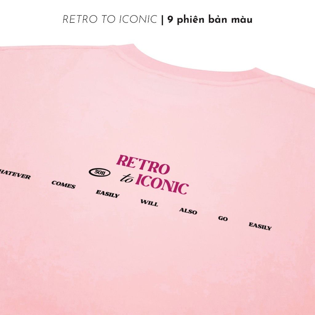 UNDO® Iconic Tee/9 Colors