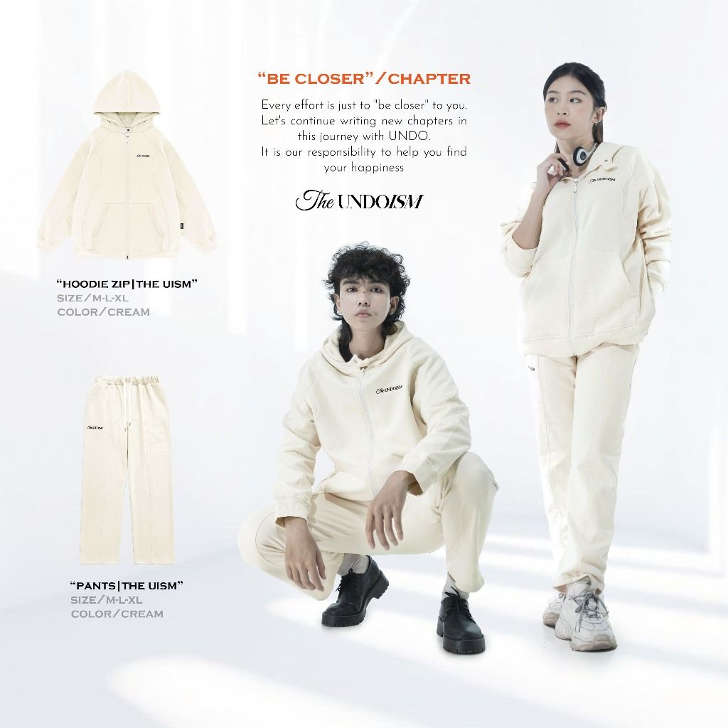 UNDO® The UISM Pants/Cream