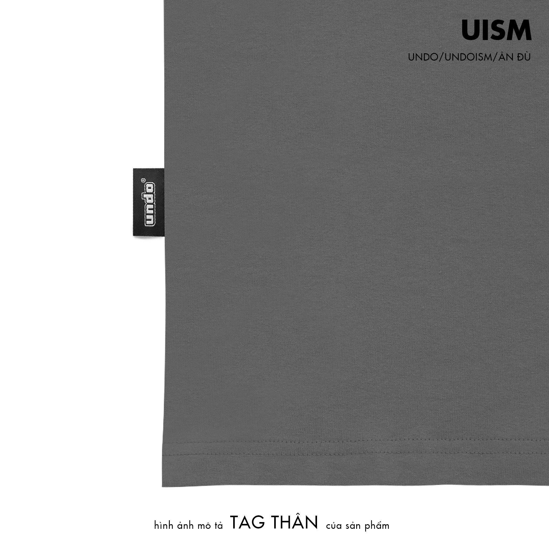 UNDO® Sweet Tee/Xám Chì