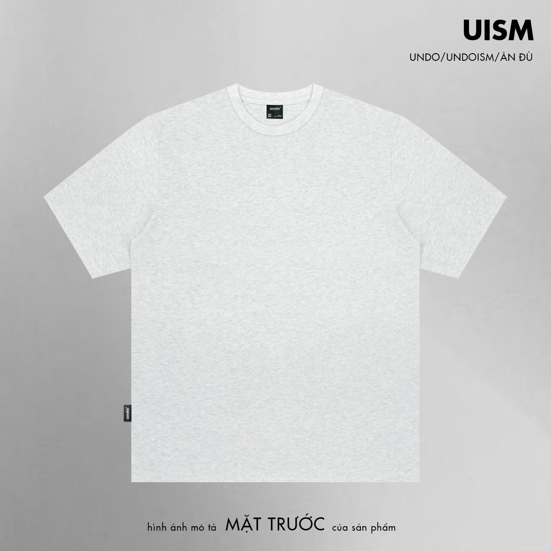 UNDO® Trơn Standard Tee/11 Colors