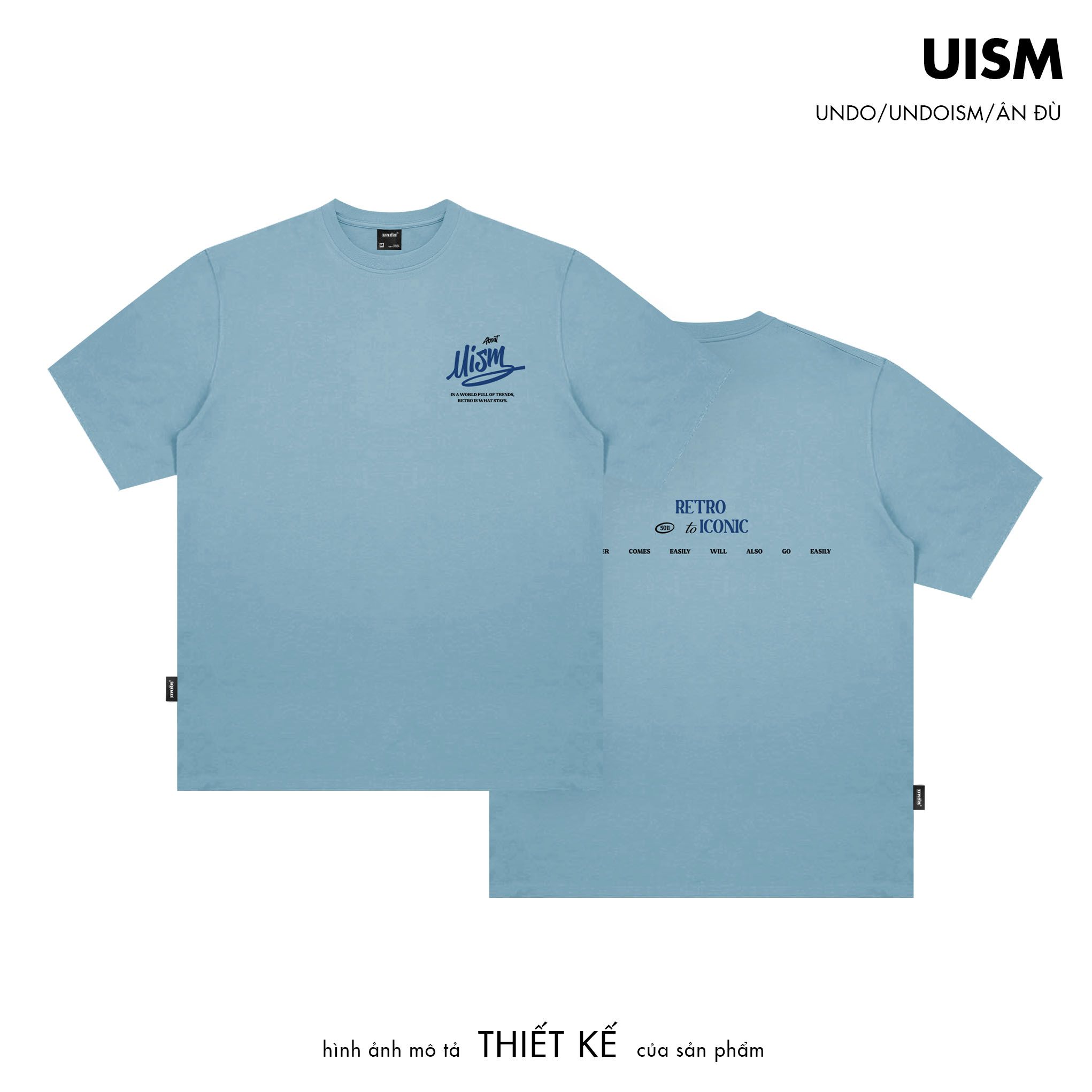 UNDO® Iconic Tee/9 Colors