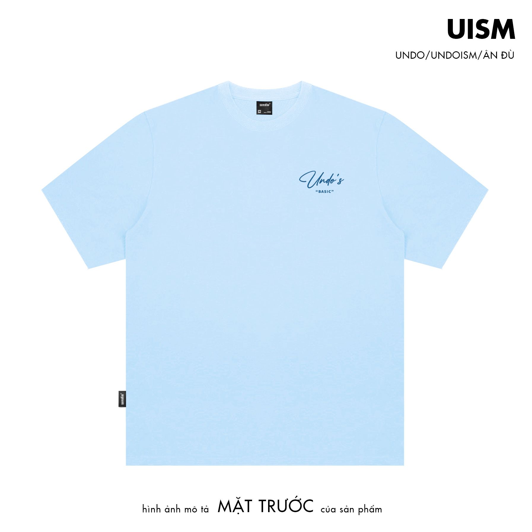 UNDO® Basic Tee/14 Colors