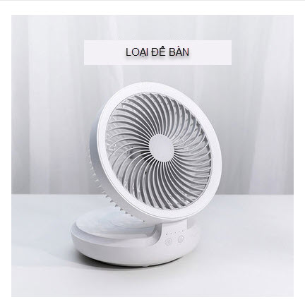 QUẠT MINI KHÔNG DÂY AIDEN EDON E808