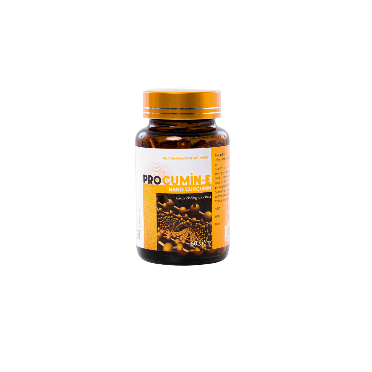 Thực phẩm BVSK Procumin-E – ProGreenLife