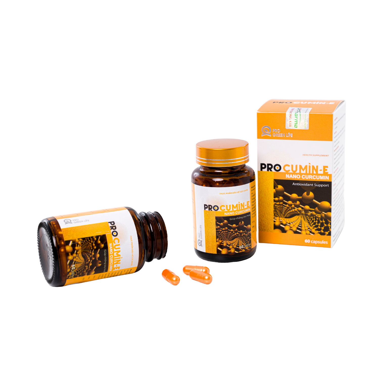 Thực phẩm BVSK Procumin-E – ProGreenLife
