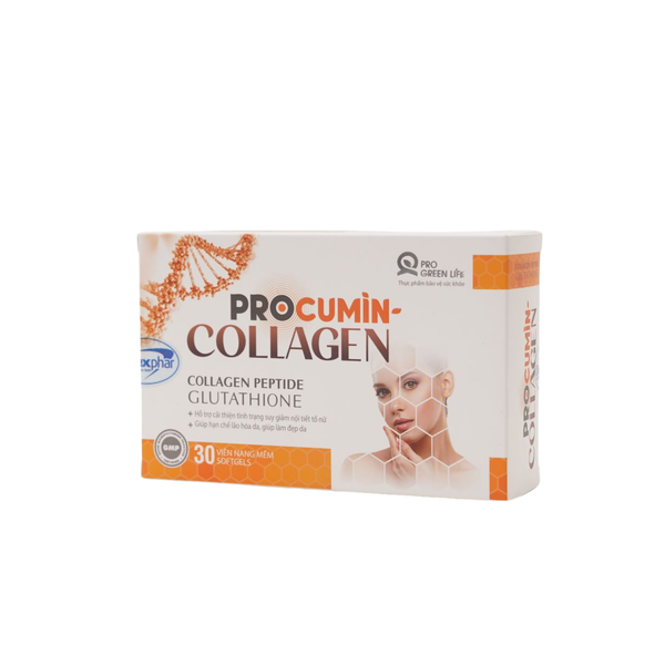Thực phẩm BVSK Procumin-collagen – ProGreenLife