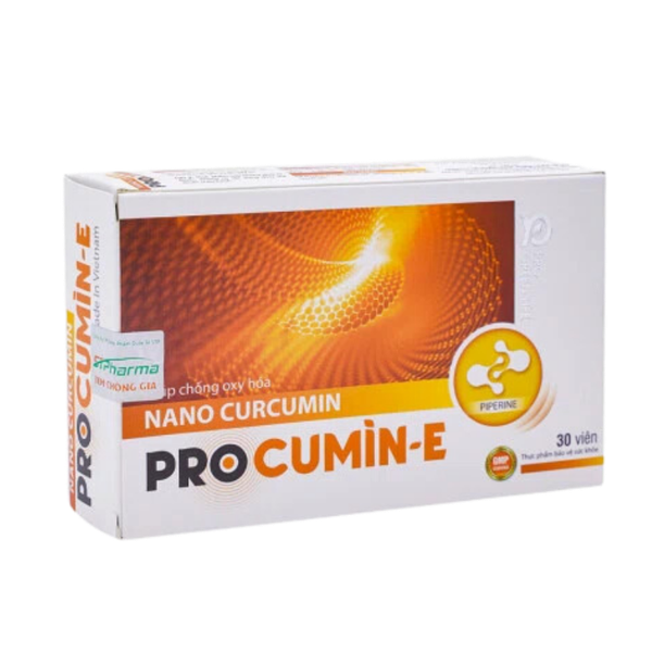 THỰC PHẨM BVSK PROCUMIN-E (Hộp 3 vỉ x 10 viên) – ProGreenLife