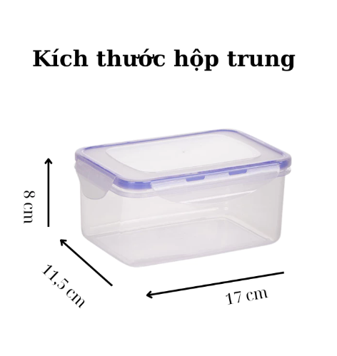 [32] Bộ 3 hộp lạnh CN 6530 – Diệu Linh Gia Dung Thong Minh Hot Trend