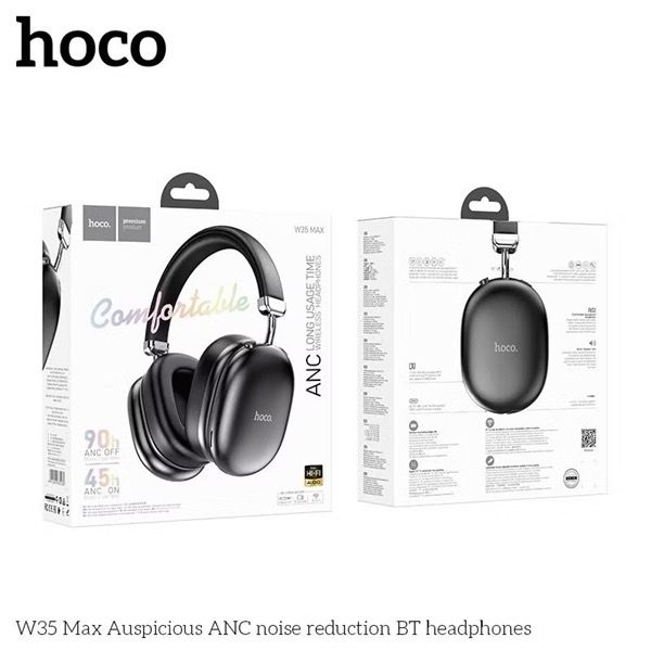 Headphone Bluetooth Hoco W35 MAX ANC