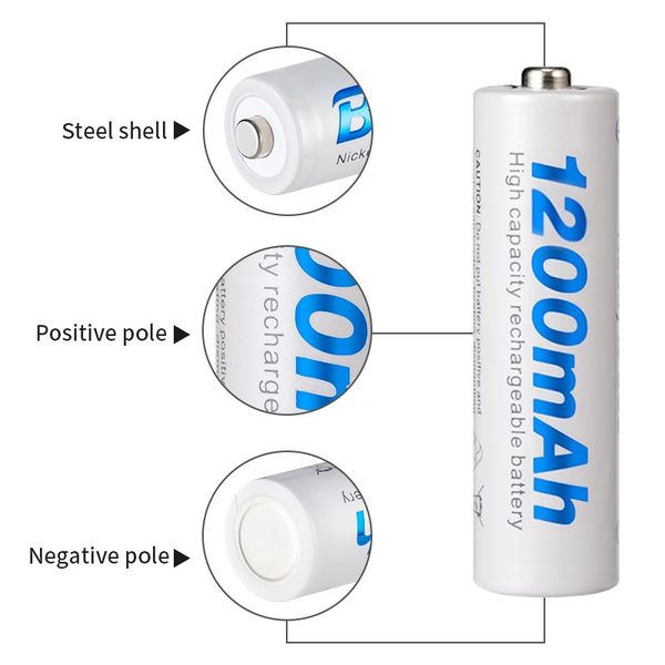 **Pin sạc Beston AA 1200mah( 1 Pin)