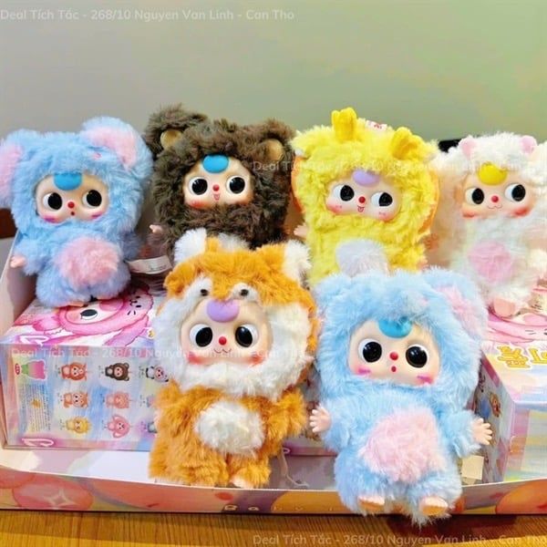 ** Hộp Random Baby Three V3 Mini