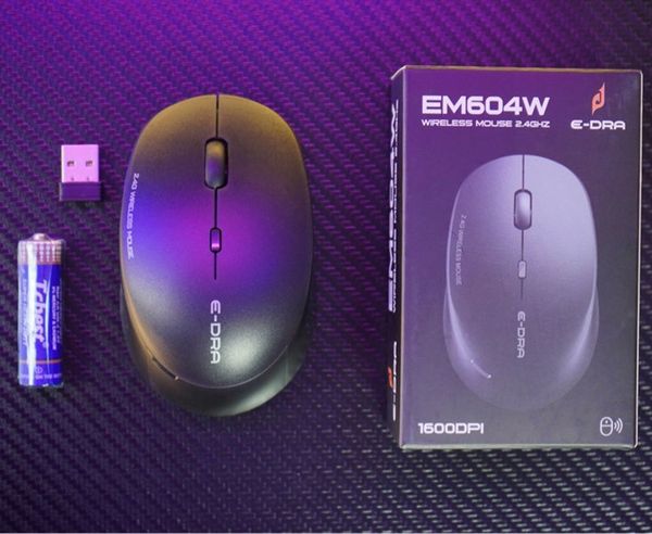 Chuột không dây Edra EM604W