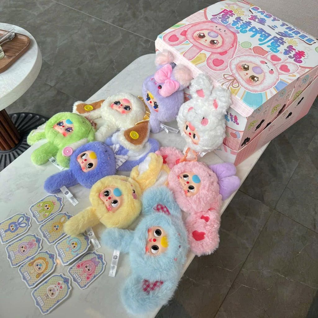 ** Hộp Random Baby Three Gương Thần