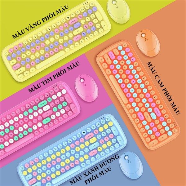 **CB không dây (Full phím) Mofii Candy XR