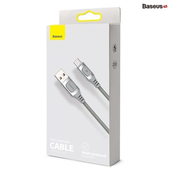 **Cáp Type C Baseus protocol 1m
