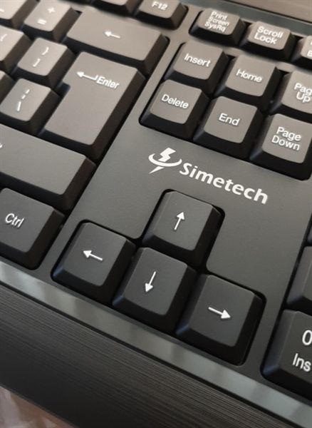 Bàn phím dây Simetech SK212