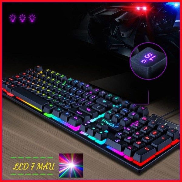 **Bàn phím dây TWoft T20