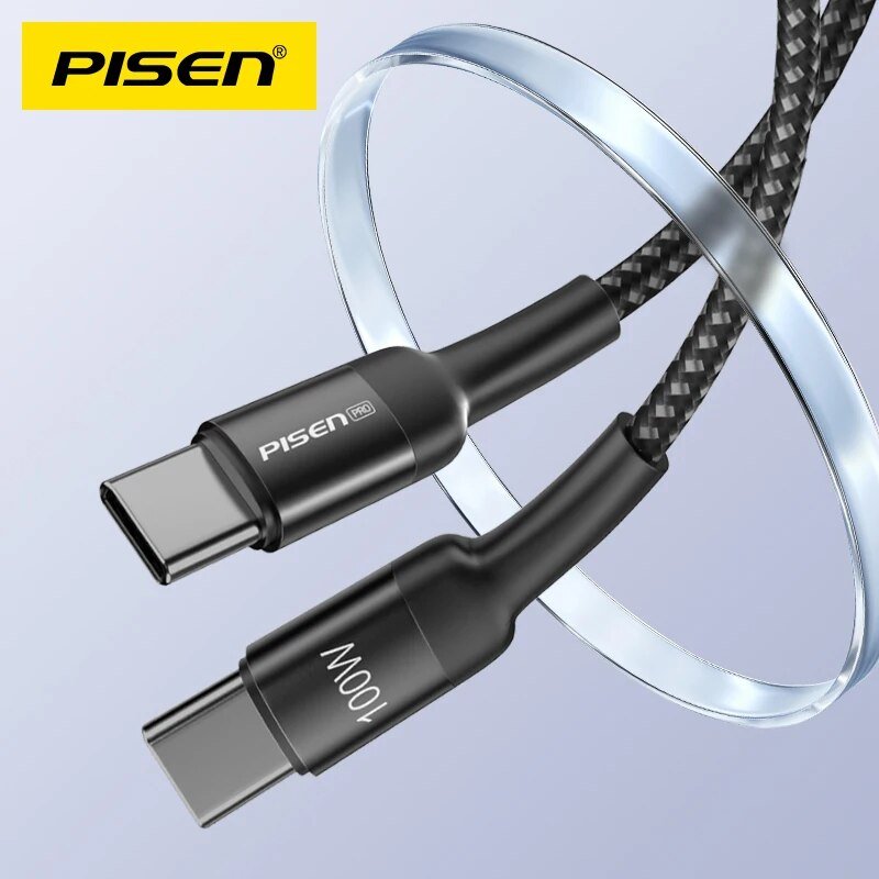 Cáp Type C to Type C Pisen TC05 1m