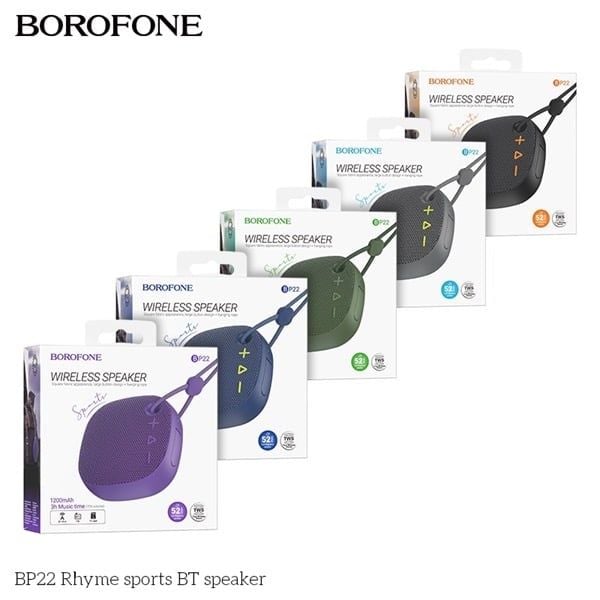 Loa Bluetooth Borofone BP22