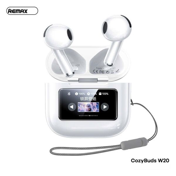 Tai nghe Bluetooth Remax EW20 LCD