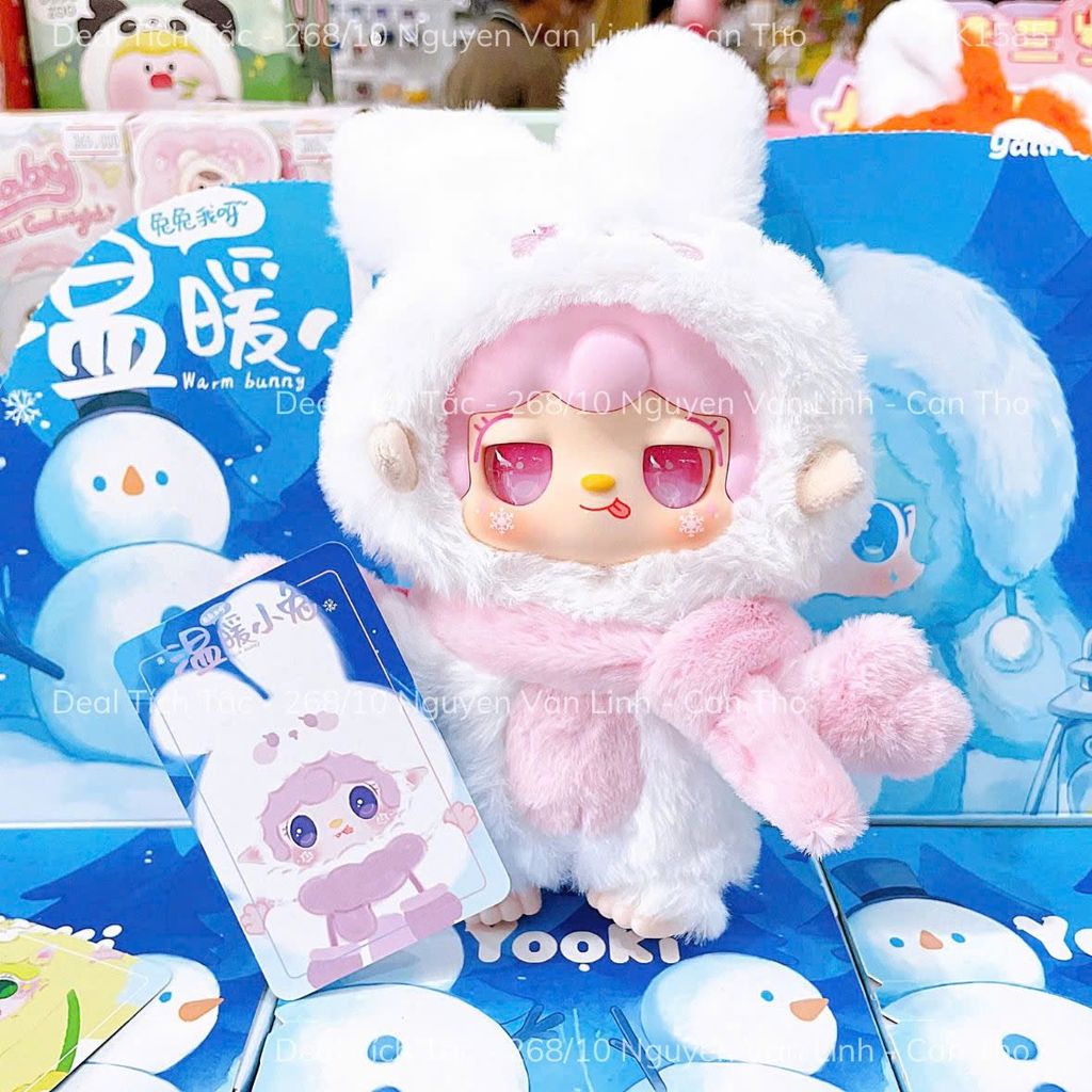 ** Hộp random Yooki V3 Body