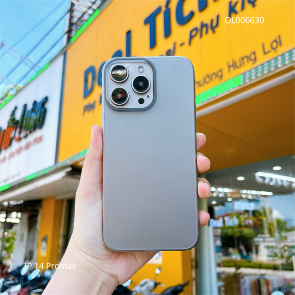 Ốp IP 12/12 Pro nhám lưng cứng