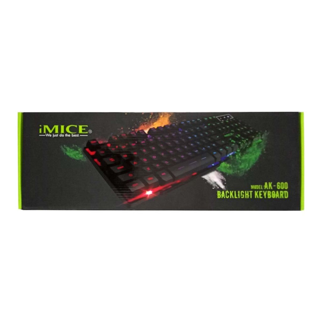 **Bàn phím dây Imice AK600