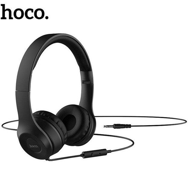 **Headphone dây Hoco W21