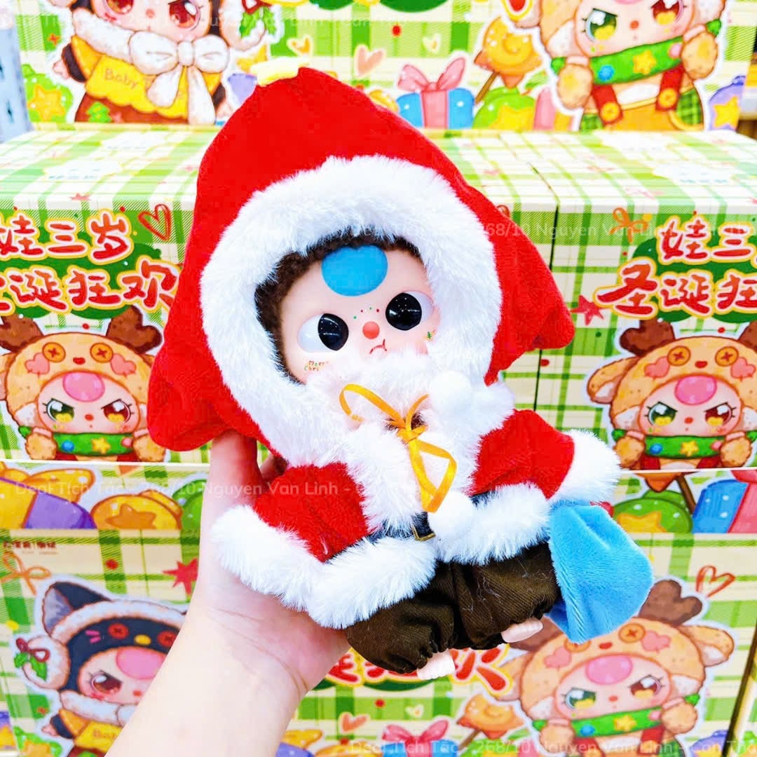 ** Hộp Random Baby Three Giáng Sinh Noel Mini