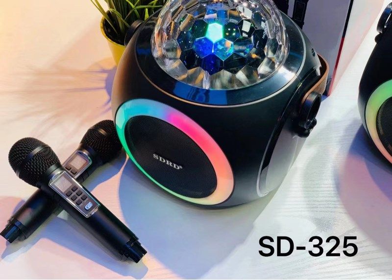 Loa kèm mic SD325