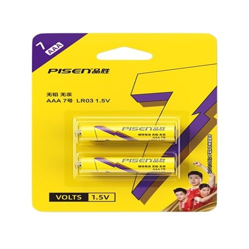 **Vĩ 2 pin Pisen AAA