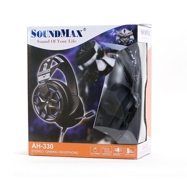 **Headphone SoundMax AH330