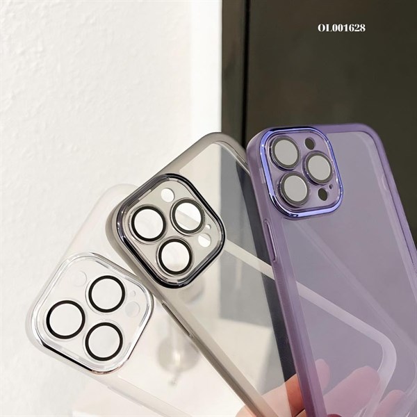 Ốp IP 13 Pro Max dẻo bảo vệ camera Iris