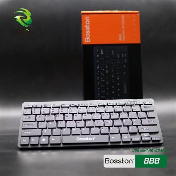 **Bàn phím mini Bosston 868