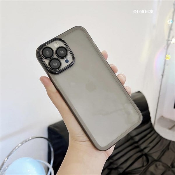 Ốp IP 14 Pro Max dẻo bảo vệ camera Iris