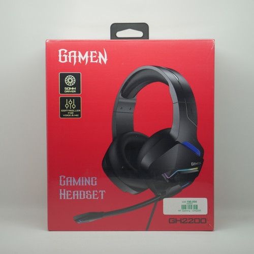 Headphone dây Gaming Gamen GH2200