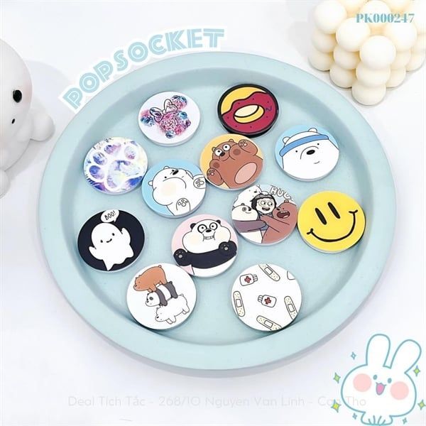 **Popsocket hình cute